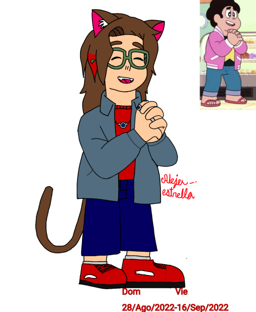 Aleja al Estilo Steven Universe - ibisPaint