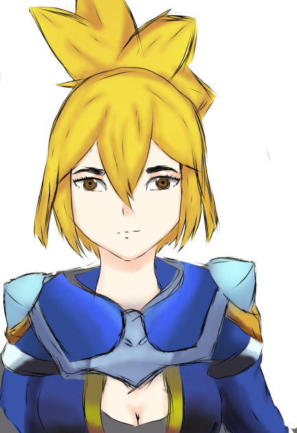 Fanny ML Fanart - ibisPaint