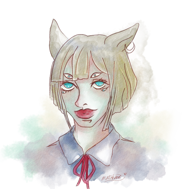 my monster - ibisPaint