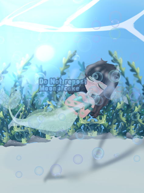 May’s nap time! - ibisPaint