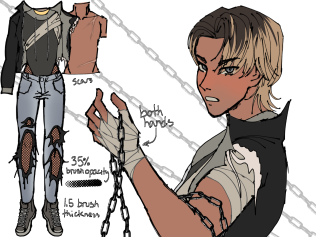 Kris (idk) - ibisPaint