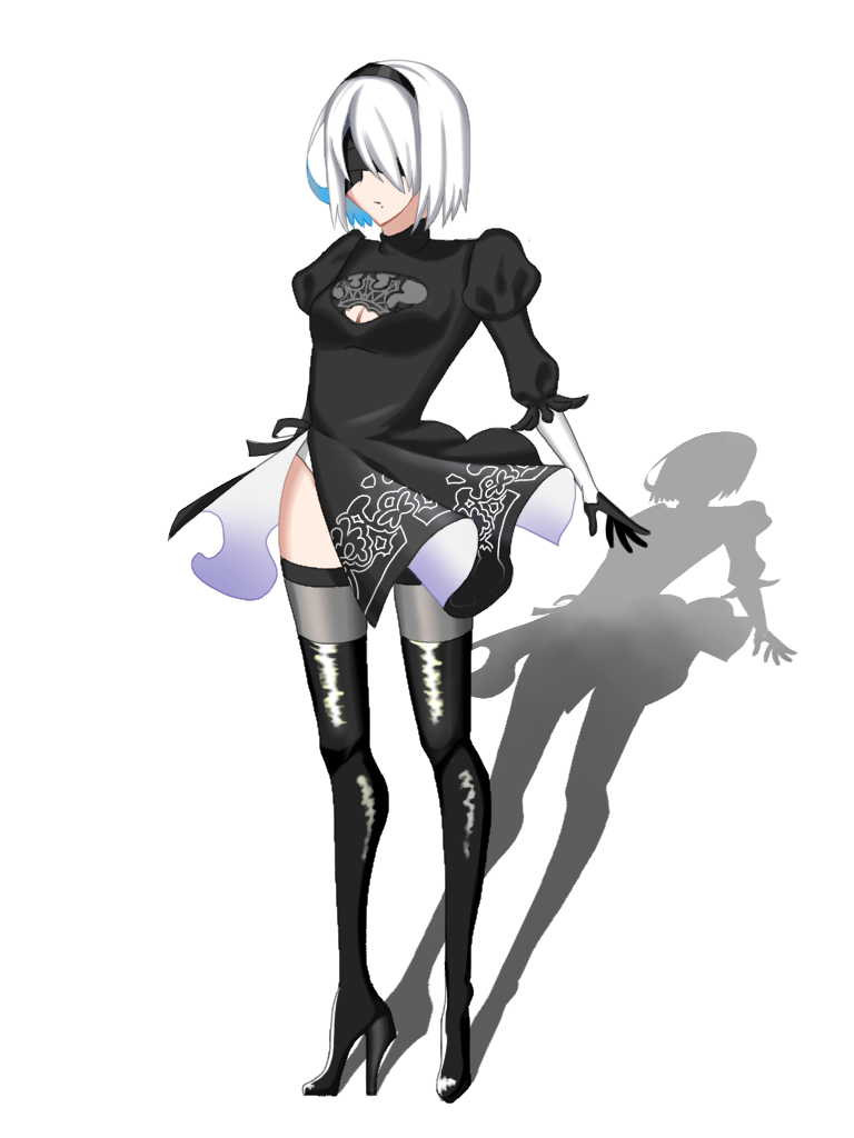 2B - ibisPaint