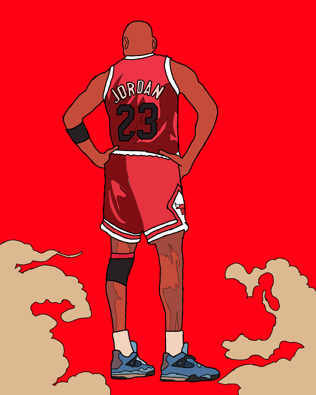 Michael Jordan - ibisPaint