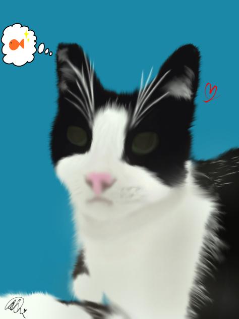 Mi michi - ibisPaint