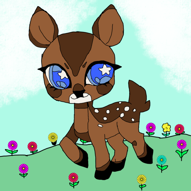 Fawn - ibisPaint