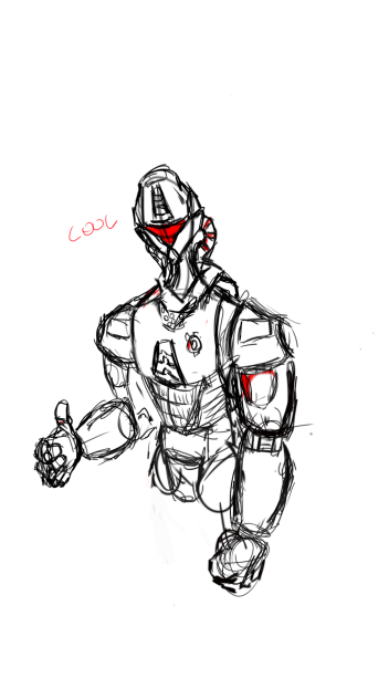 Cool Armor - ibisPaint