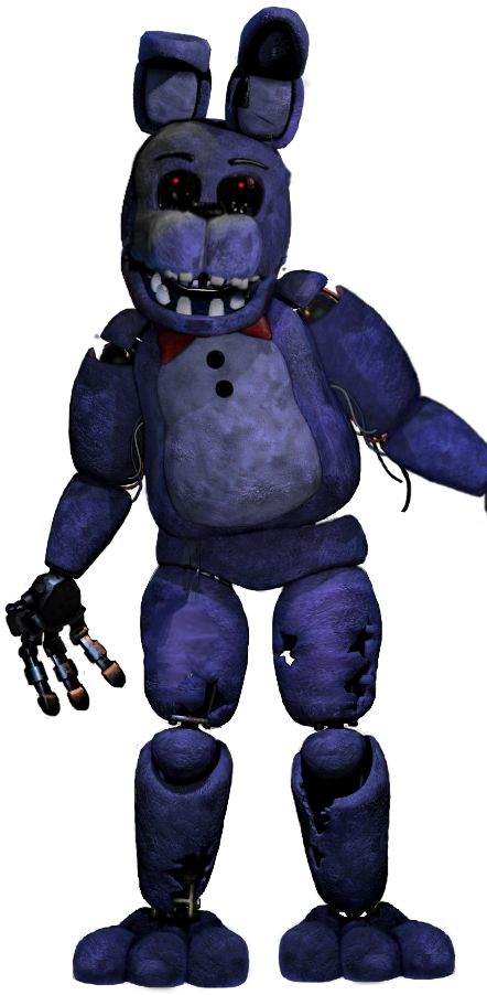 Withered Bonnie Edit - ibisPaint