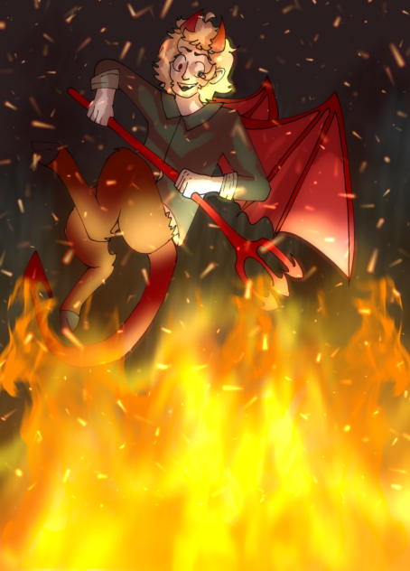 Imp Tweek Tweak - ibisPaint