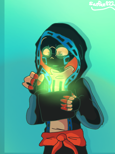 Gradient sans - ibisPaint