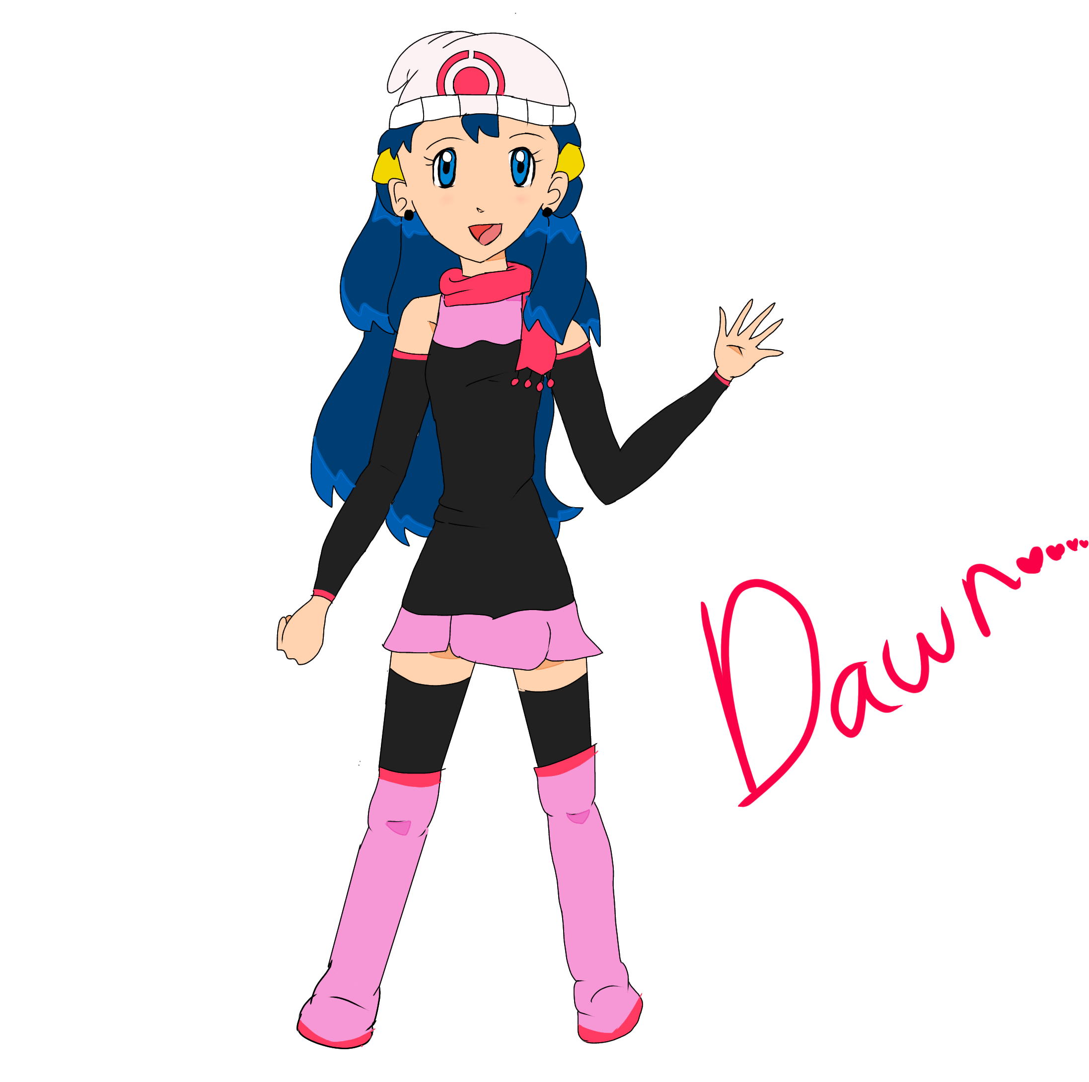 Dawn grown up - ibisPaint