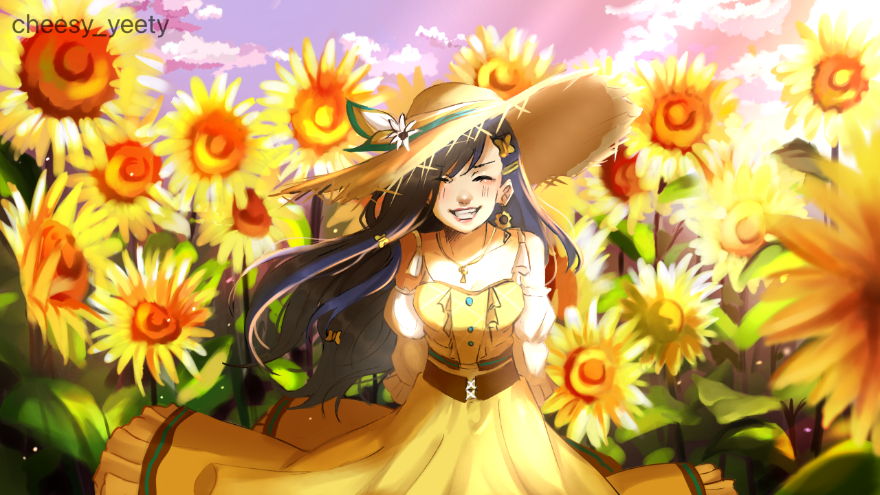 An sunflower - ibisPaint