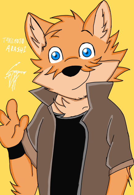 Takemoto arashi Fan-Art 2022 - ibisPaint