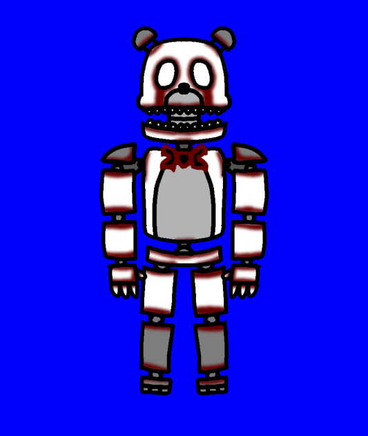 killed bear - ibisPaint