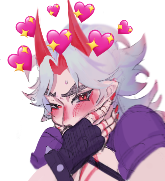 ITTO aggressive blushing - ibisPaint