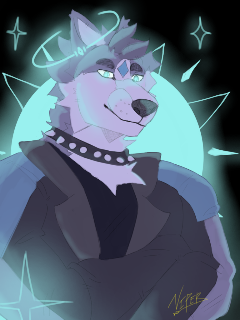 For Milky The Husky - ibisPaint