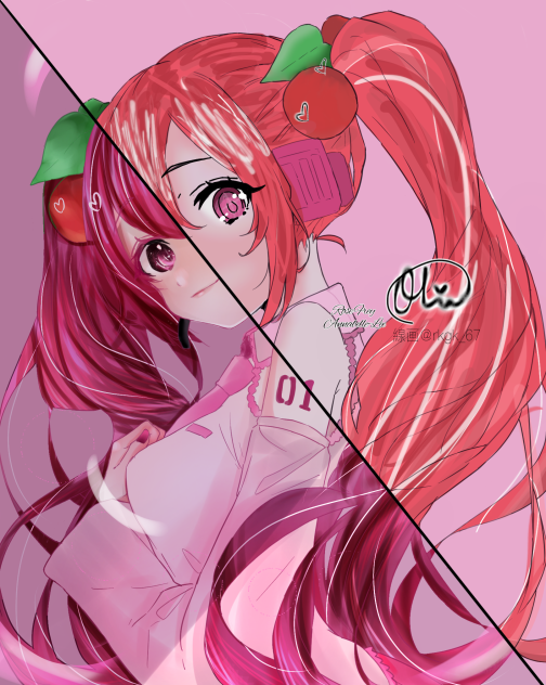 Me when I do a collab again - Finished - ibisPaint