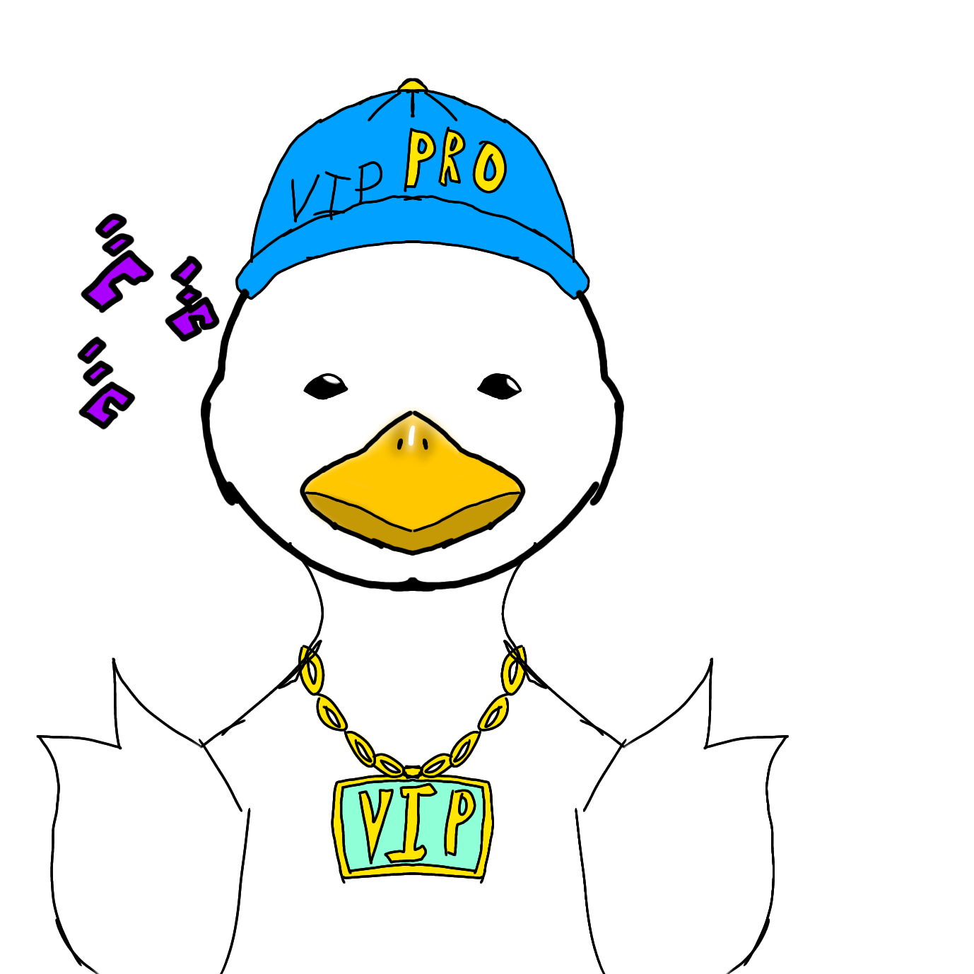 Bruh Duck - ibisPaint