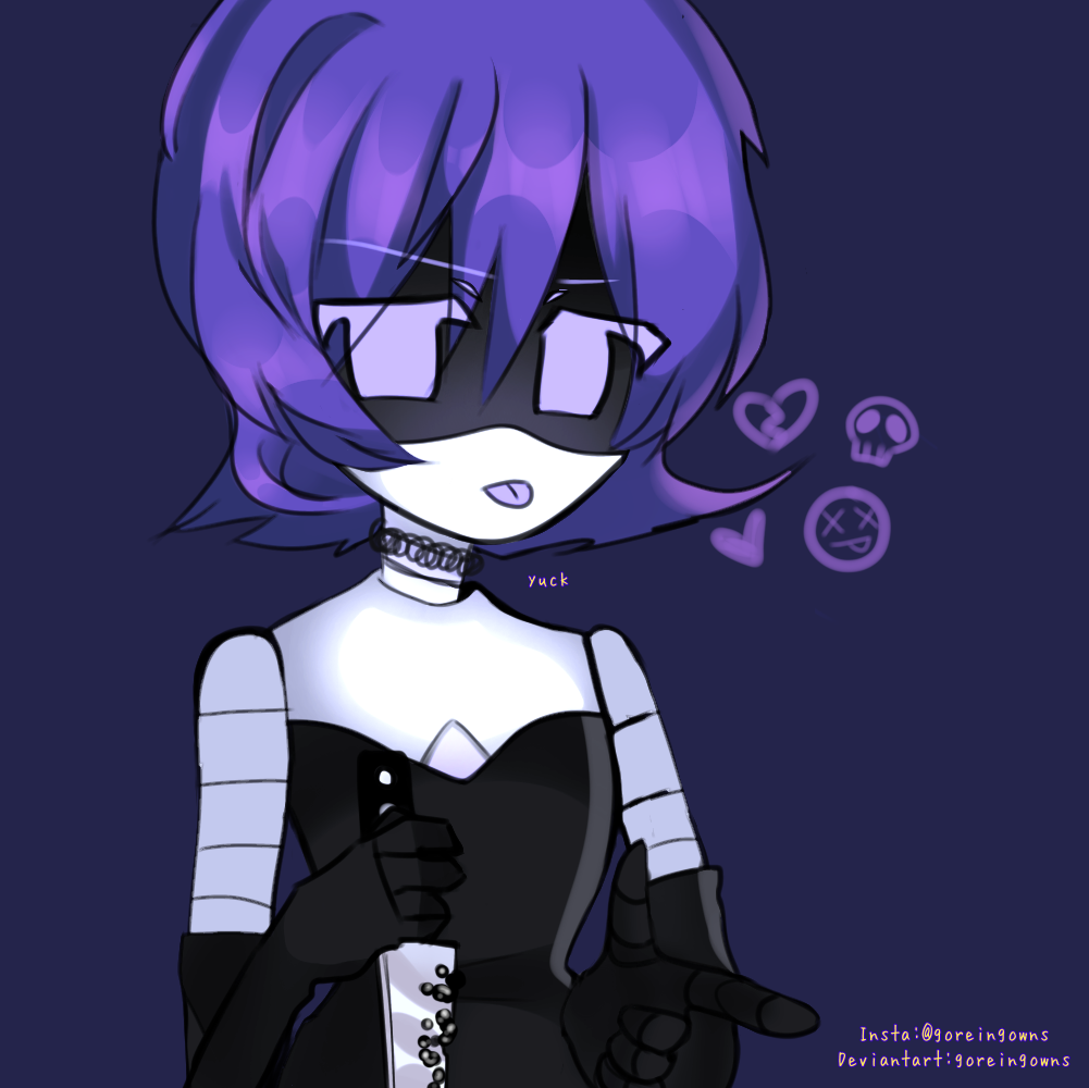 dapper uzi - ibisPaint