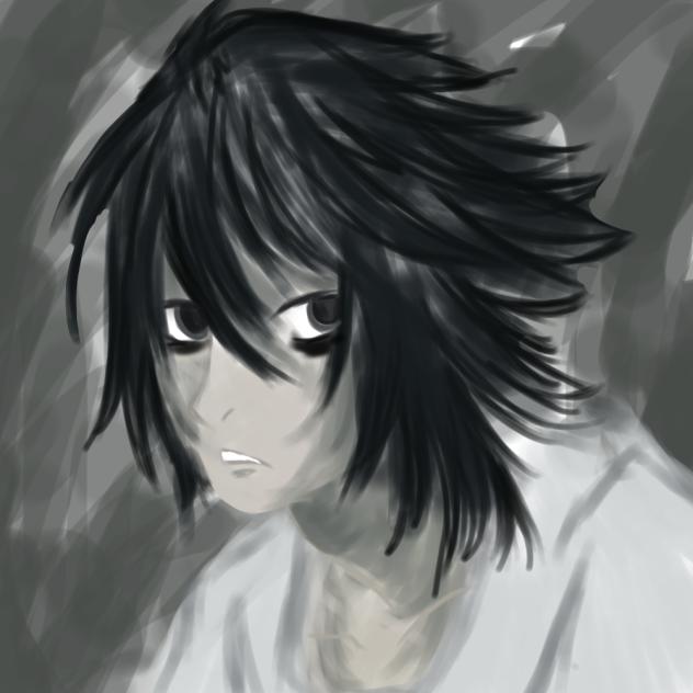 L (death note) - ibisPaint