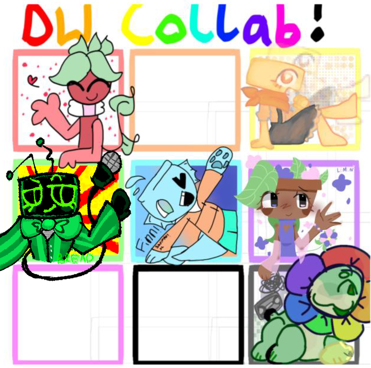 COLLAB YIPPEE - ibisPaint