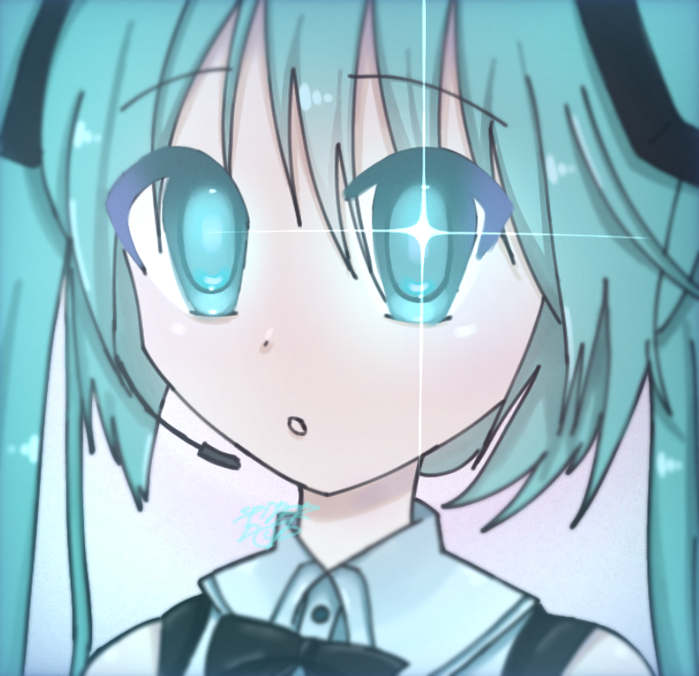 MIKU MINU BEAM!! - ibisPaint