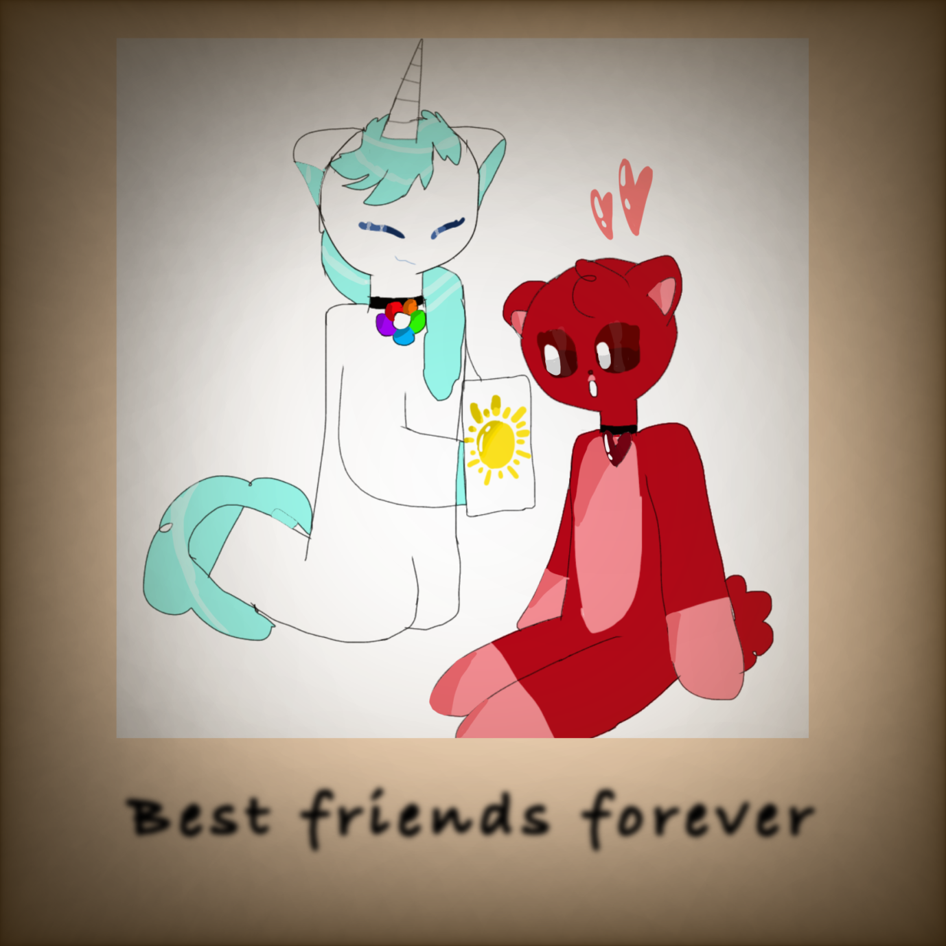 Bobby bearhug and craftycorn - ibisPaint