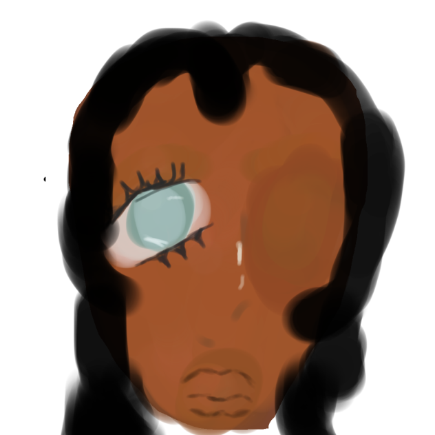 Sad little dumbah - ibisPaint