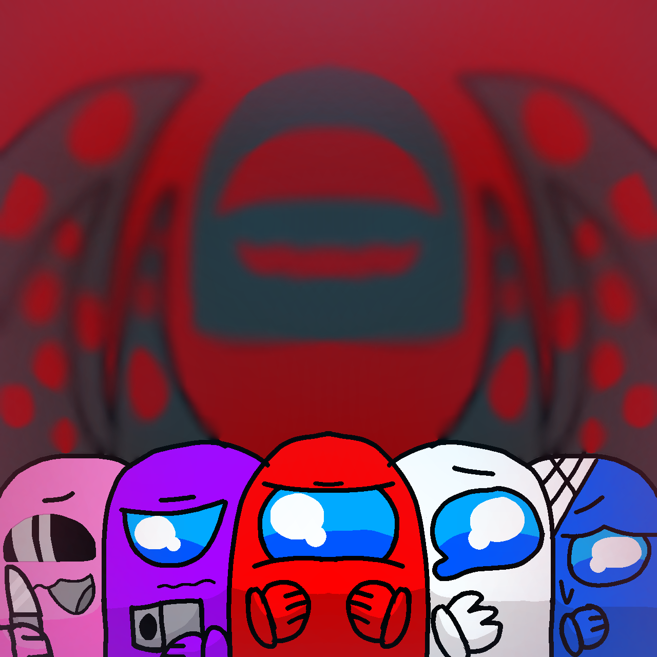 AMONG US Rodamix - ibisPaint