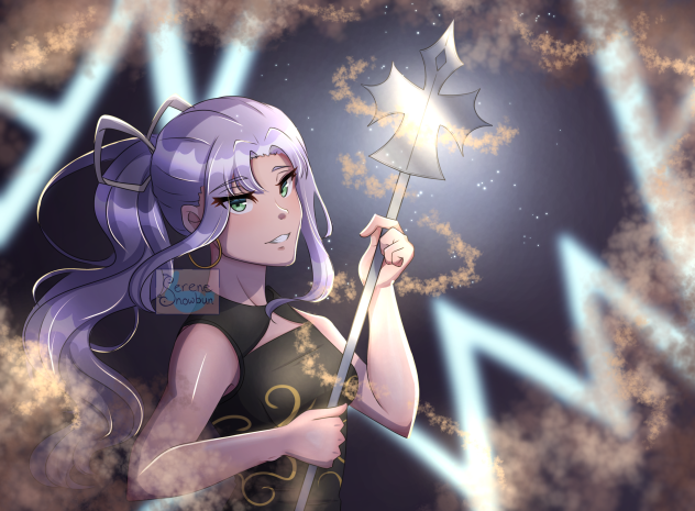 Kaoru for bittersweexo [ArtFight] - ibisPaint