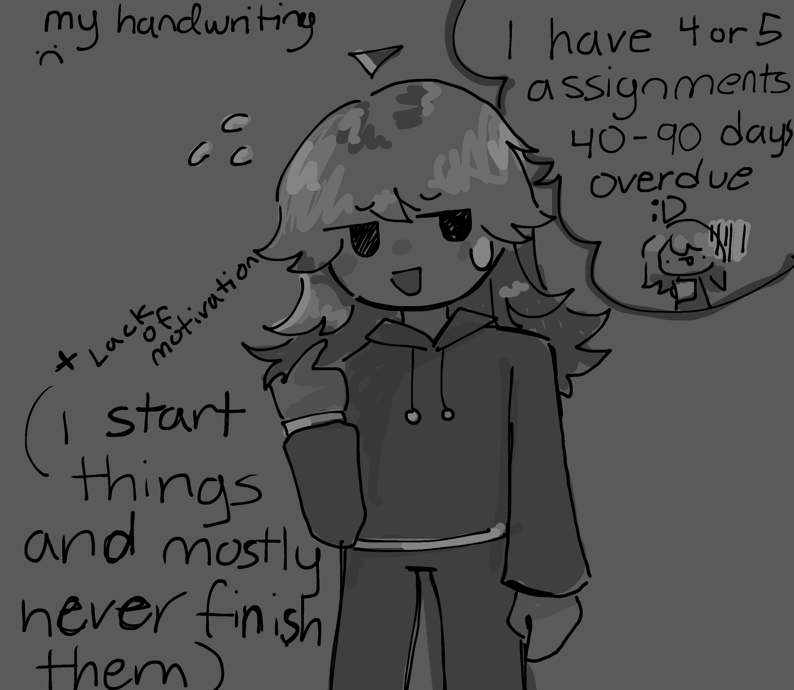 Dumb doodle - ibisPaint