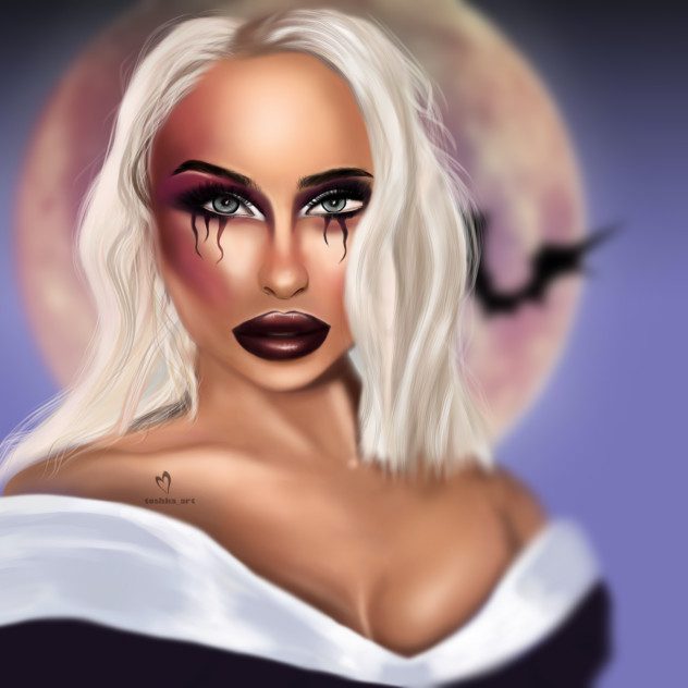 bloody queen - ibisPaint