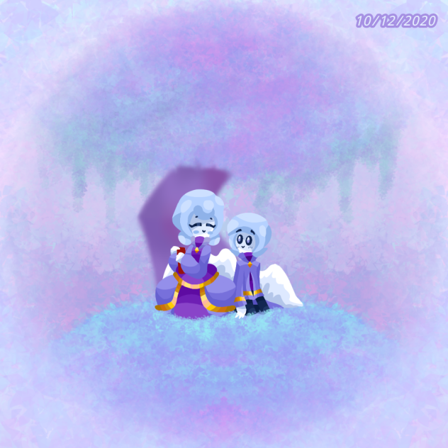 Cally & Lux - ibisPaint