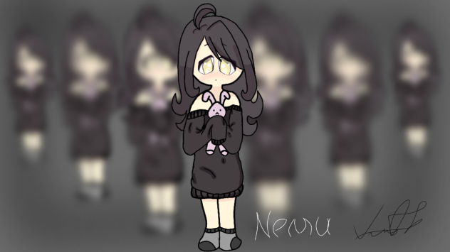 Nemu and Usa-Chan - ibisPaint