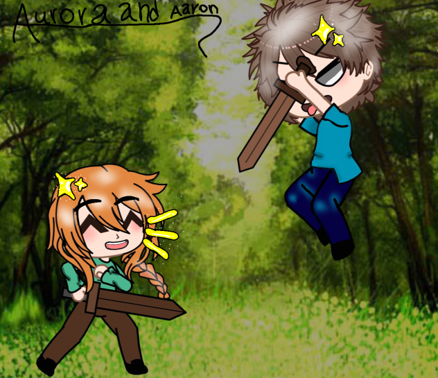 Alex and Steve - ibisPaint