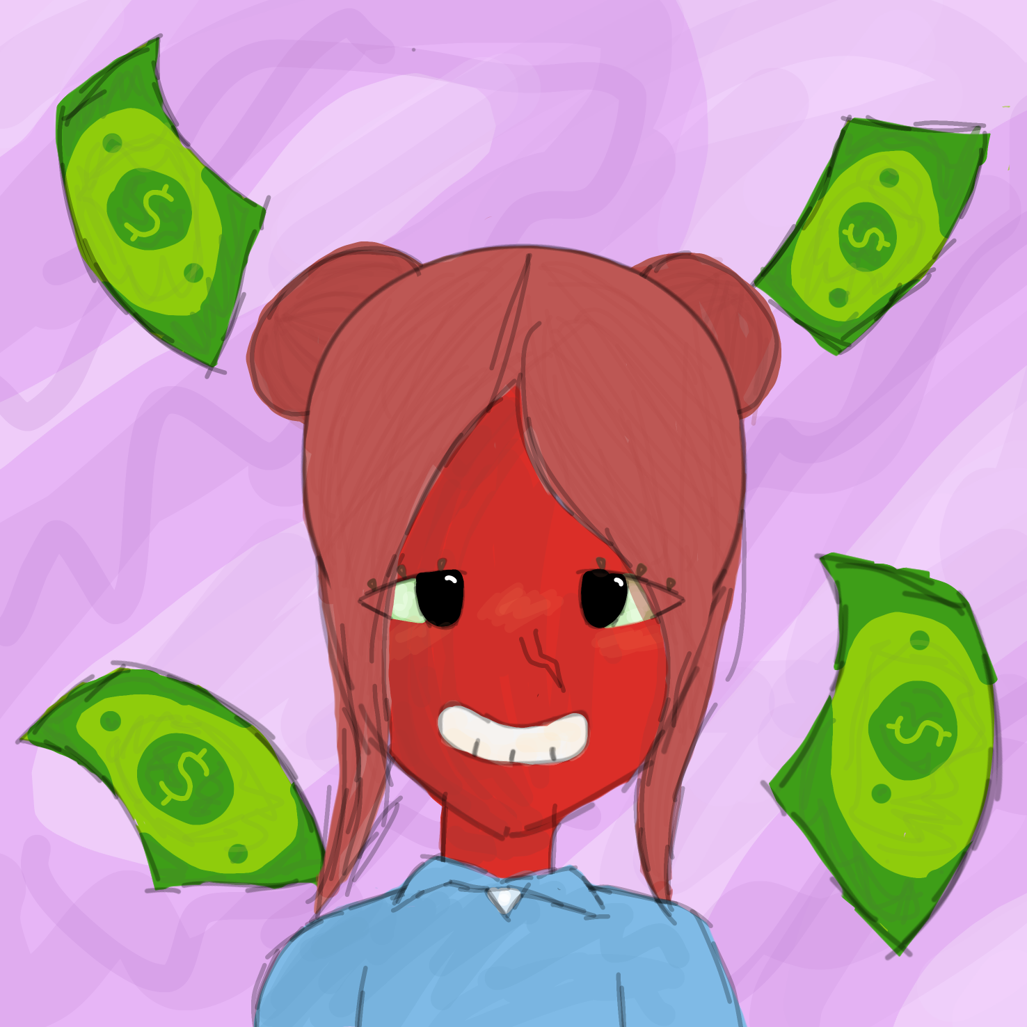 Mrs krabs - ibisPaint