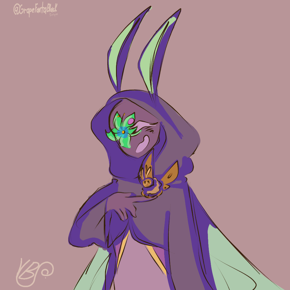 Moth - ibisPaint