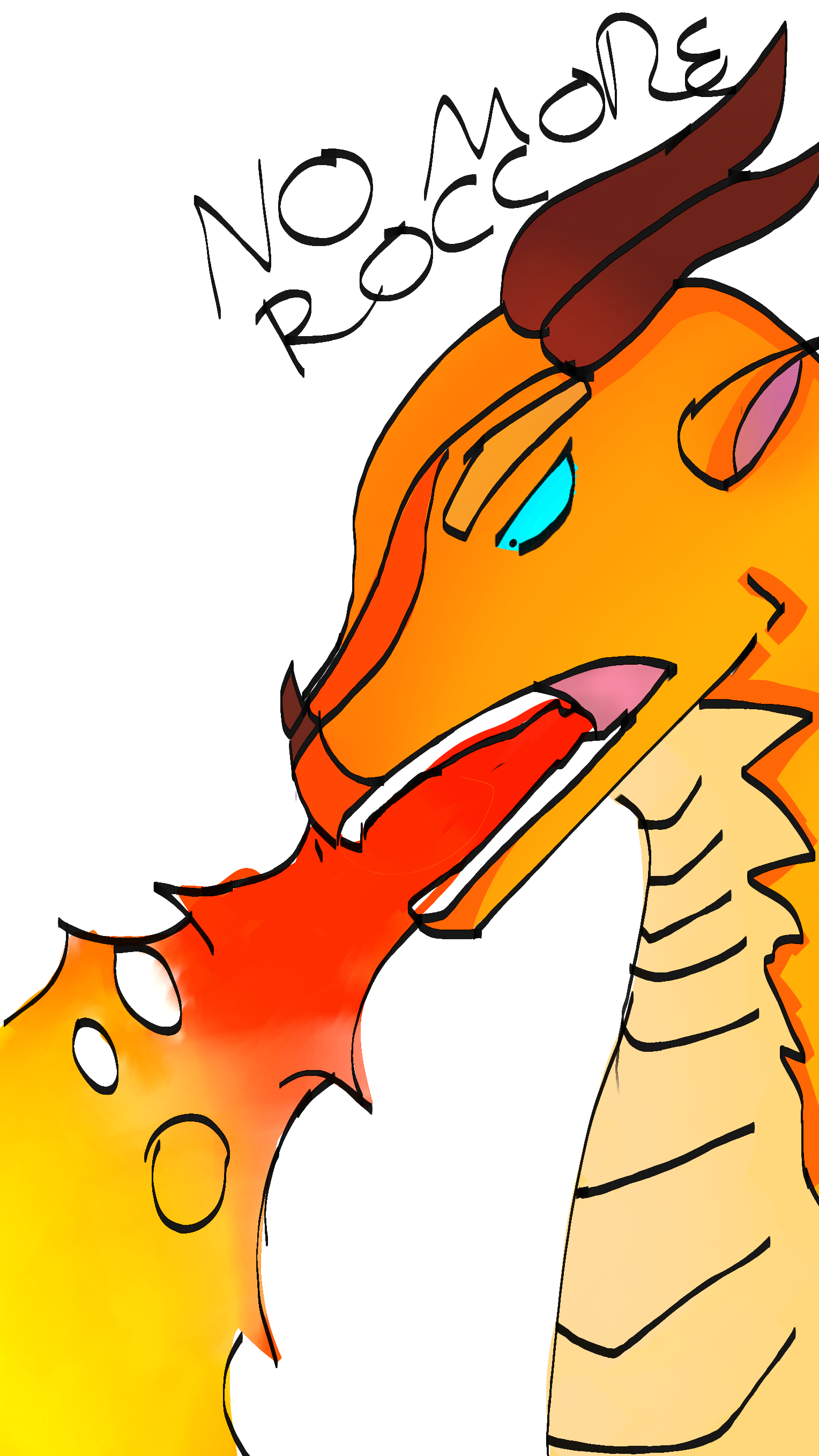 POV Peril when Scarlet gives her roccs - ibisPaint