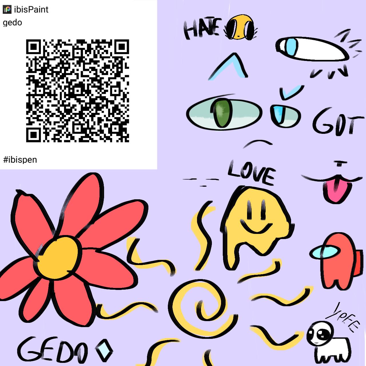 lapis para desenhar - ibisPaint