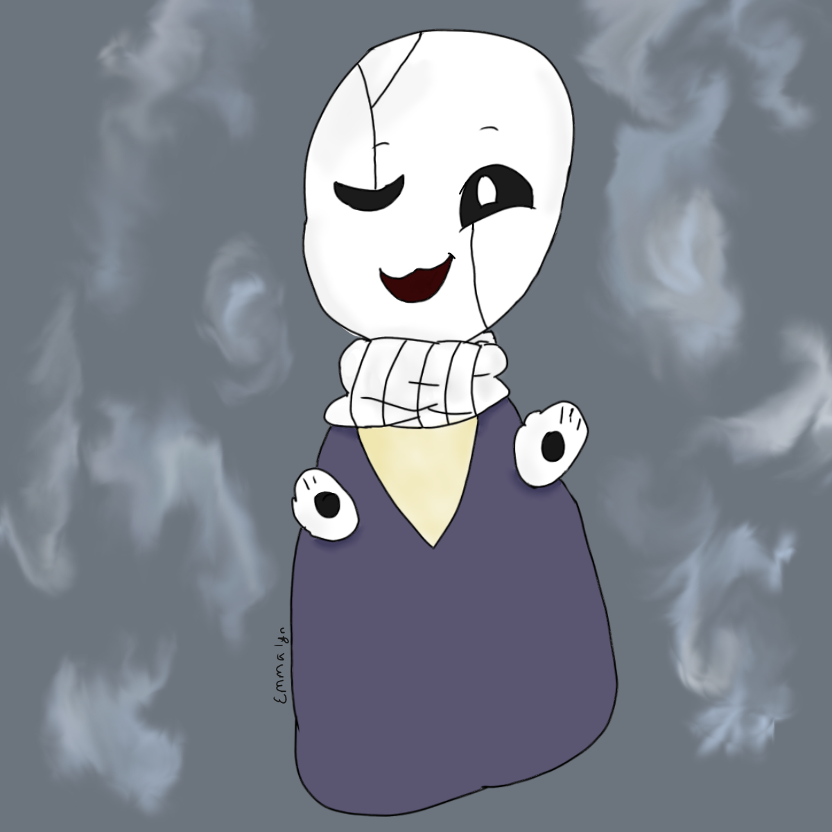 Chibi Gaster - ibisPaint