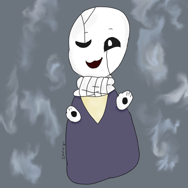 Chibi Gaster - ibisPaint