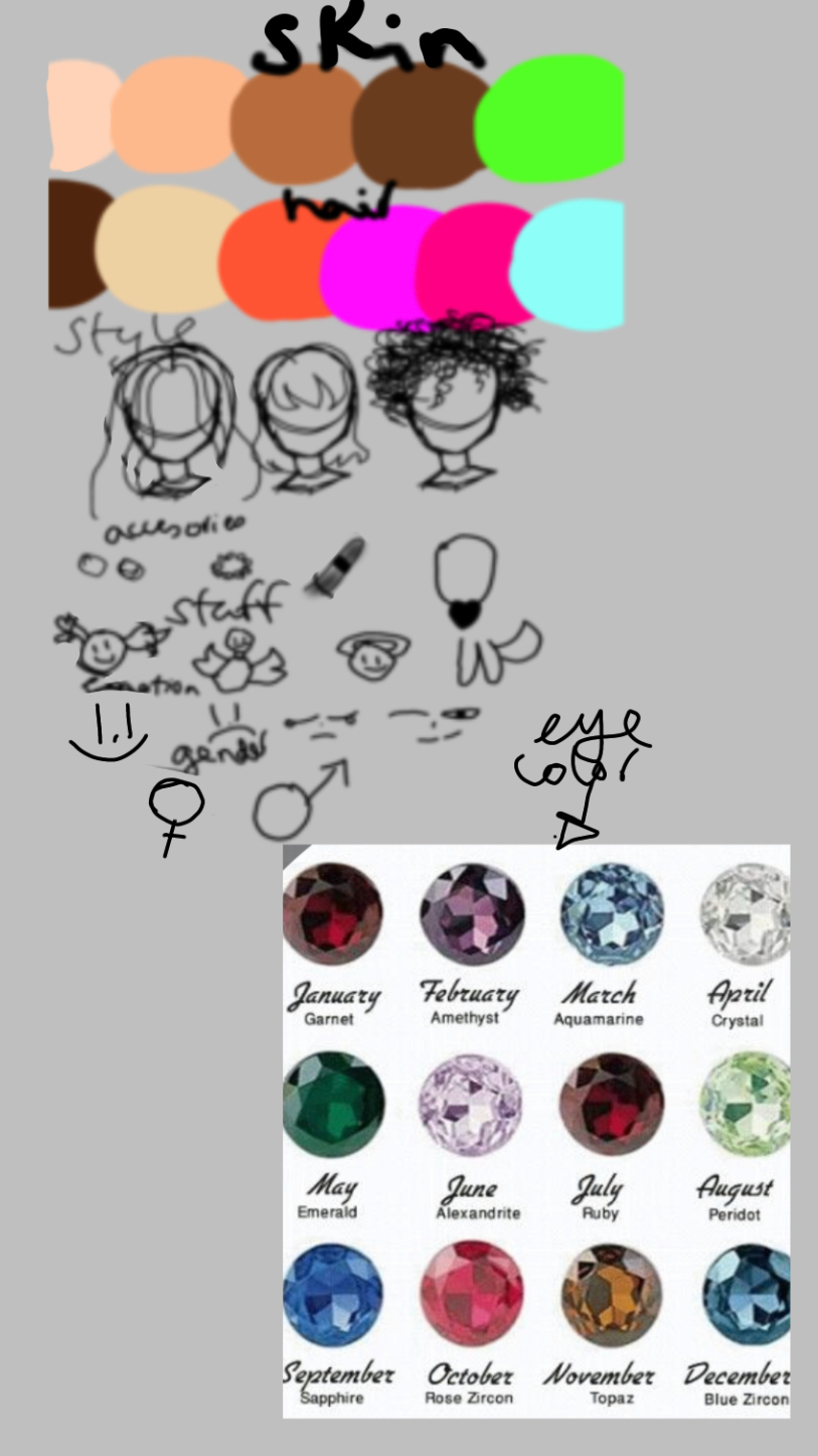 Oc challenge template - ibisPaint