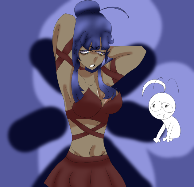 rainbow eyes lol - ibisPaint