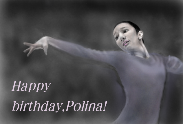 Happy birthday, Polina! - ibisPaint