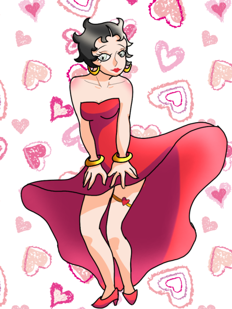 Betty Boop - ibisPaint