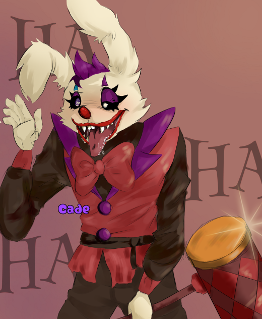 Clown pee paw springtrap - ibisPaint