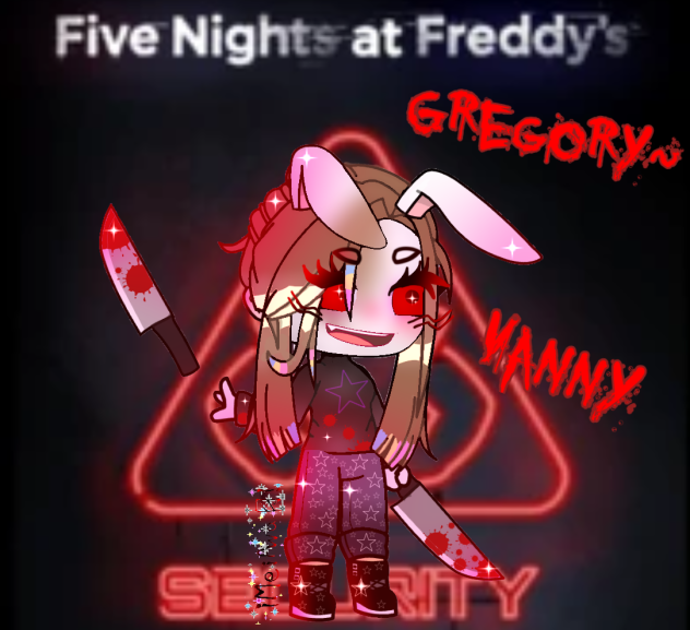 FNAF Security Breach edit (Vanny Fanart) - ibisPaint