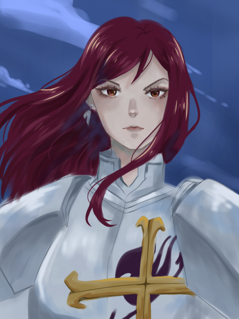 🗡ERZA SCARLET🗡 - ibisPaint