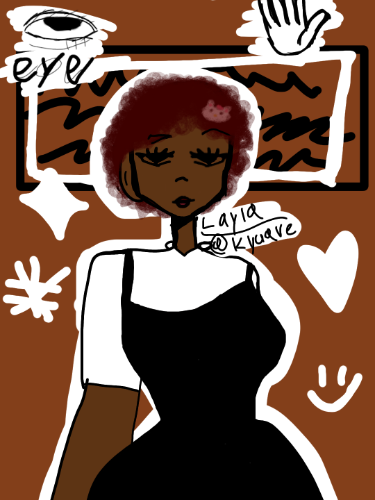 waitress idk - ibisPaint