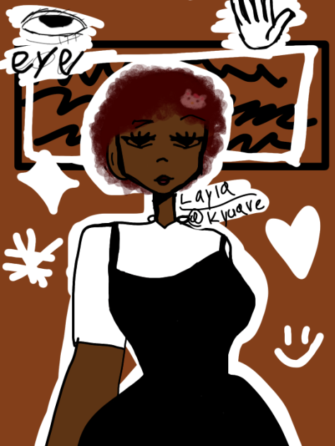 waitress idk - ibisPaint