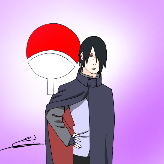 Sasuke Uchiha - ibisPaint
